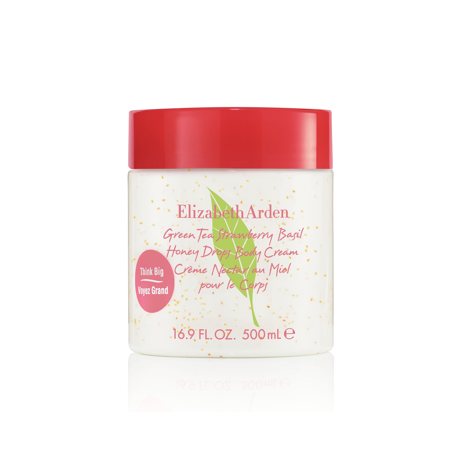 Green Tea Strawberry & Basil Honey Drop Body Cream – Elizabeth Arden España