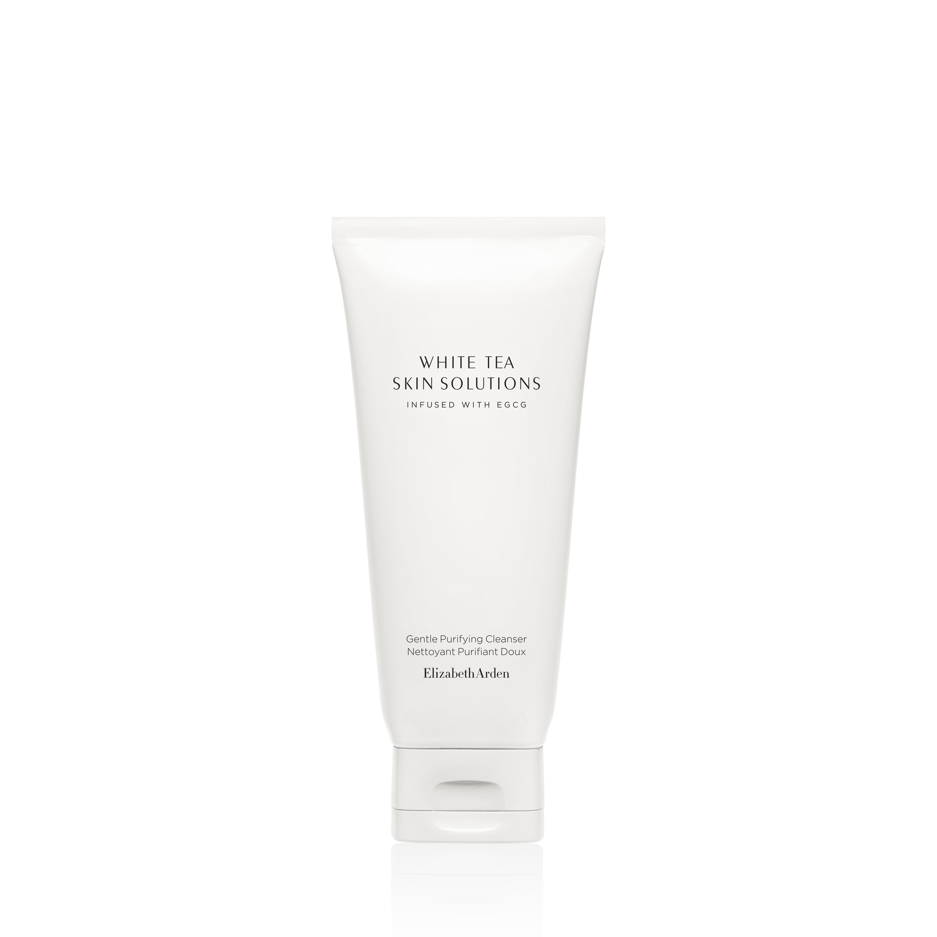 White Tea Skin Solutions Gentle Purifying Cleanser – Elizabeth Arden España