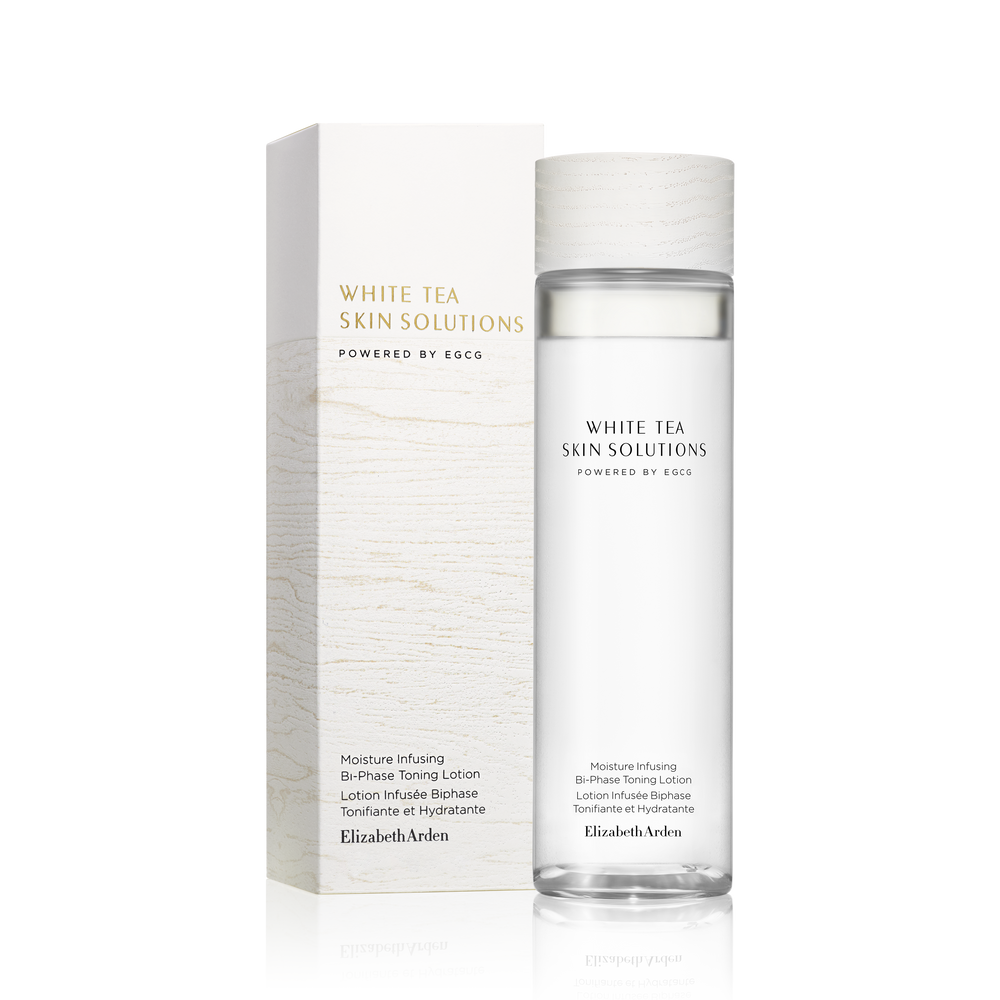 White Tea Skin Solutions Moisture Infusing Bi-Phase Toning Lotion ...